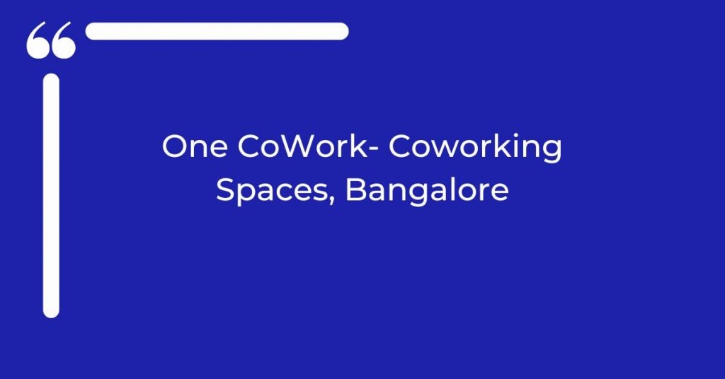 Top 8 Coworking Spaces in Chennai For Small Teams at Affordable Prices