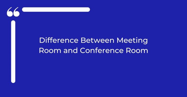 10 Types of Meeting Rooms Chairs | 4 Best Websites To Buy