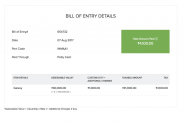 What Is A Bill Of Entry Types Need And Sample Format Of Bill Of Entry