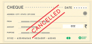 What is a Cancelled Cheque & How to Write It? | Make a Canceled Cheque