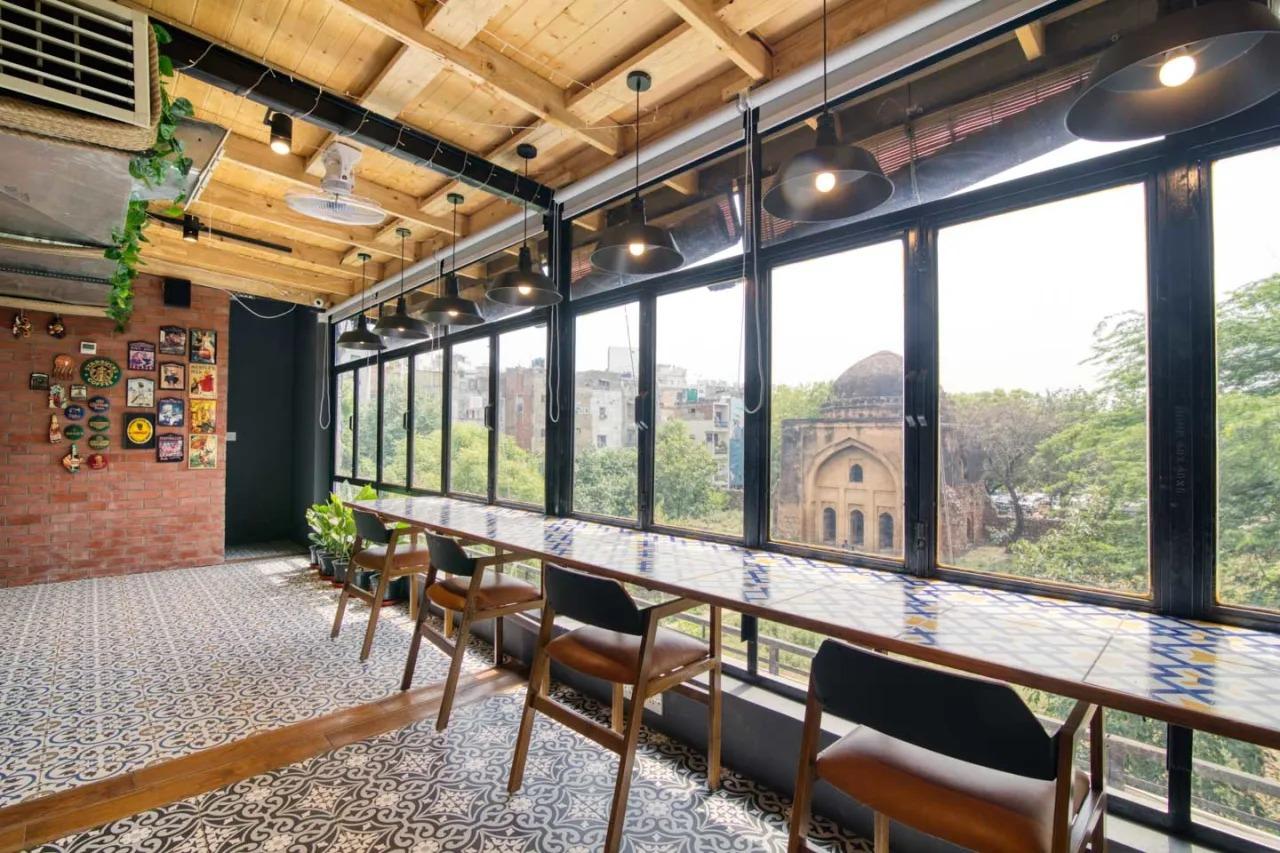 13 Insanely Beautiful Cafes to Work From in Delhi 2023 | Eat, Chill & Work