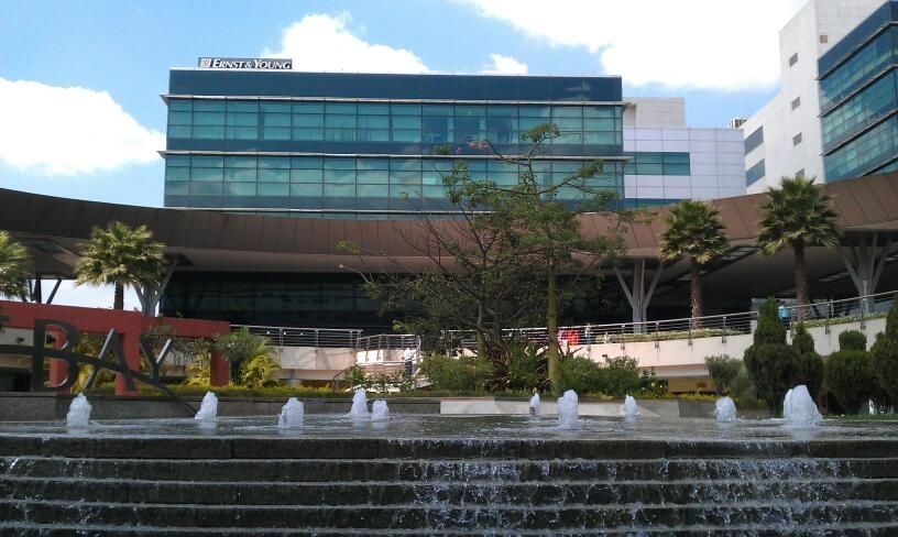 Inside EY Bangalore Office | Ernst & Young Bangalore Office